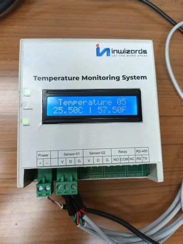 Digital Temperature Monitoring Systems For Industrial Application At Rs 15000 In Indore