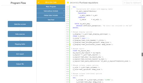 Nemesit Sap Abap Code Generator