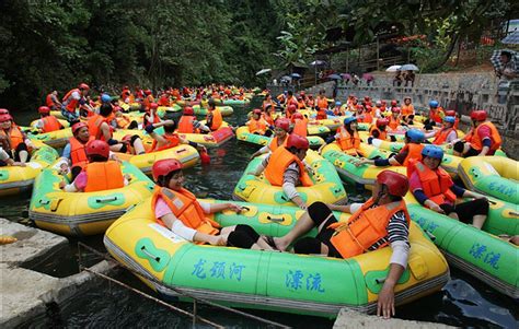 龙颈河漂流门票