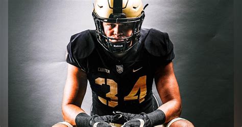 Prospect Profile Andre Carter Ii R Ffidp