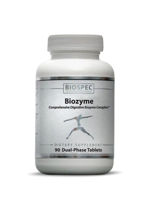 BioSpec Biozyme (90 Dual-Phase Tablets)