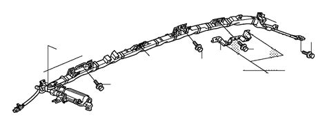 Honda Cr V Module Assy R Side Curtain Airbag 78870 Swa A90 Norm