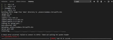 blog of wei hsiung huang vs code and platformio how to upload sketch