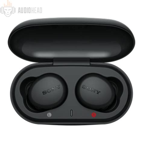 Наушники Sony WF-XB700 Black — купить в интернет-магазине AudioHead