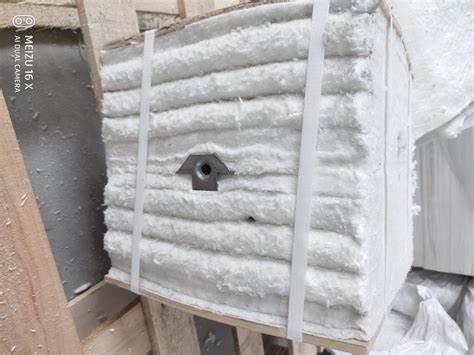 Ceramic Fiber Module High Performance Thermal Insulation For