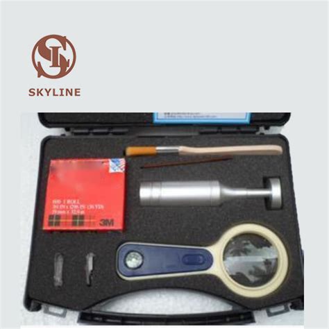 Adhesion Tester Testing Machine Sl Pl51 Skyline Testing Equipment