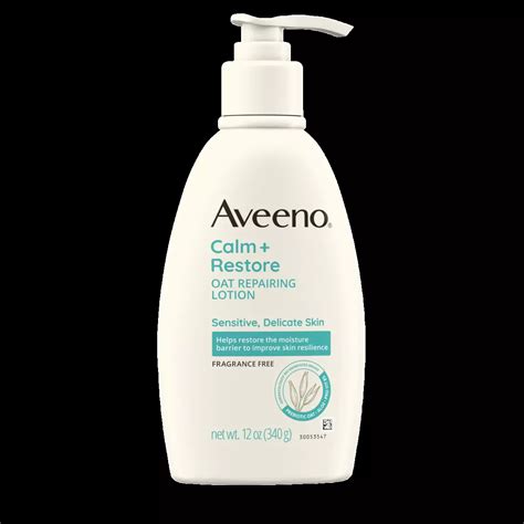Calm Restore Sensitive Skin Oat Repairing Lotion Aveeno®