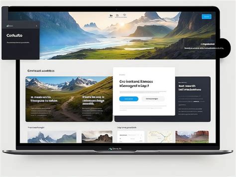premium photo personalized homepage dynamic layout for tailored