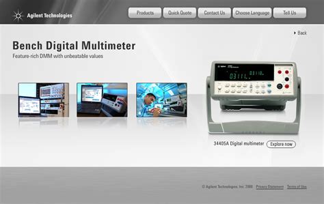 W3RK Digital Creative Agency Agilent Technologies