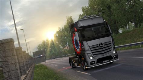REALISTIC GRAPHICS MOD V ETS Euro Truck Simulator Mod ETS Mod
