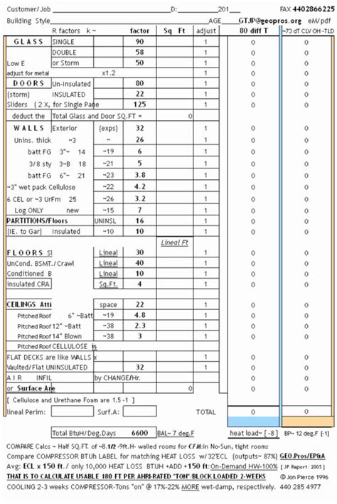 Commercial Electrical Load Calculation Spreadsheet Db Excel Com