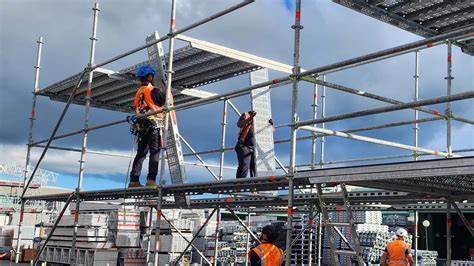 Layher Allround Training Part 2 Layher The Scaffolding System