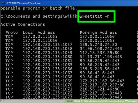 Ways To See Active Network Connections Windows WikiHow