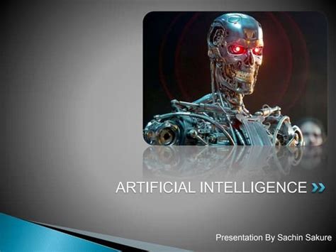 Types Of Artificial Intelligence Ppt