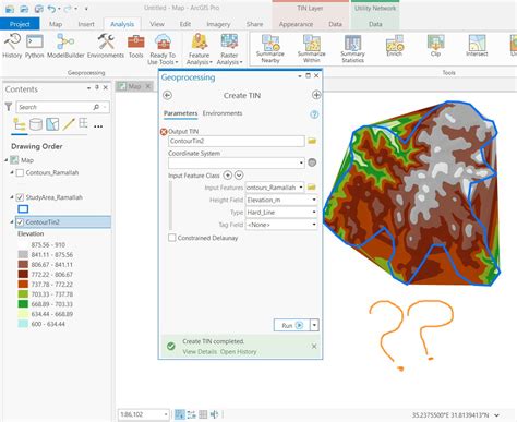 Arcgis Pro 25 “create Tin” Tool Doesnt Respect Esri Community
