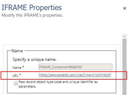 Using Power BI Free License To Embed Power BI Into Dynamics