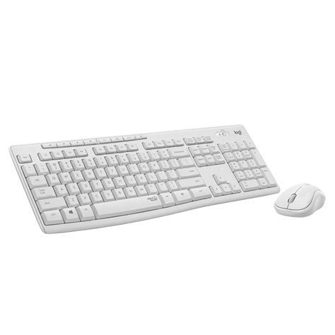 Logitech Mk295 Wireless Mouse And Keyboard Combo With Silenttouch
