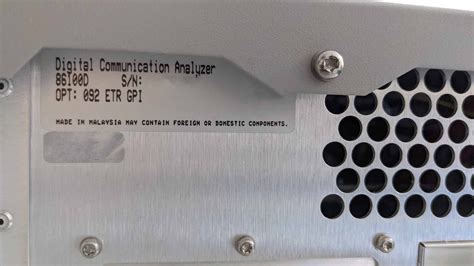 AGILENT HP HEWLETT PACKARD KEYSIGHT D Electronic Test Equipment Used For Sale Price