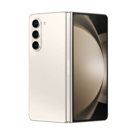 Buy Online Samsung Galaxy Z Fold5 256GB Cream At The Best Price In Qatar
