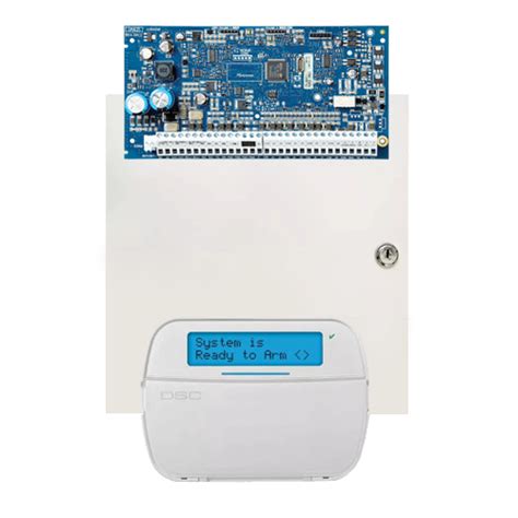 DSC Alarm System Zone Full Keypad Paket Home Burglar Alarm Indonesia Distributor Rp