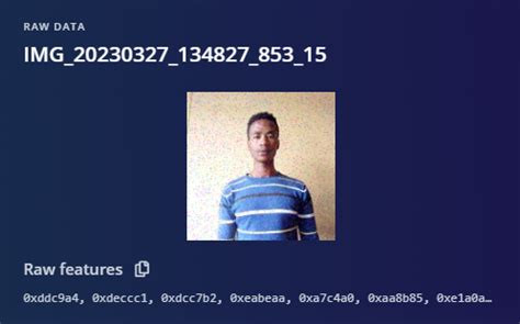 GitHub Kaleab Face Classification A Computer Vision And Machine Learning Model That Can