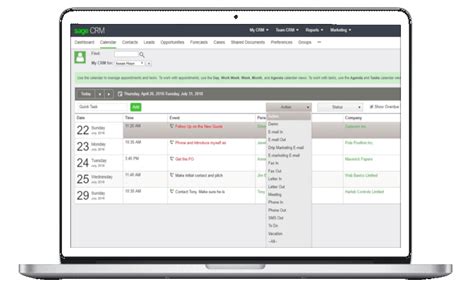 Sage Crm Customer Relationship Management Software Solution Sage