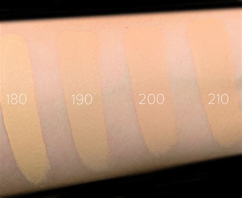 Swatches Fenty Pro Filtr Foundation Fre Mantle Beautican Your Beauty