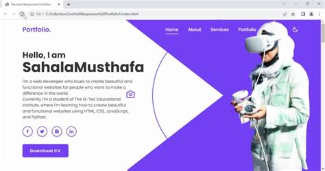 Sahala Musthafa On Linkedin Fullstackdeveloper Webdevelopment Portfolio