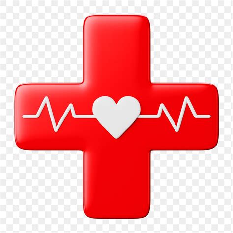 Png 3d Medical Cross Element Premium Png Rawpixel