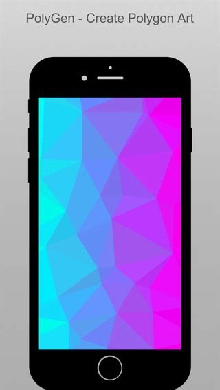 Polygon Wallpapers Generator WallpaperSafari