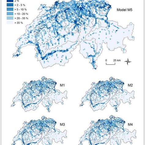 Spatial Distribution Of Flood Exposed Building Values Based On Download Scientific Diagram
