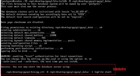 Postgresql数据库安装 Whynotbi 博客园
