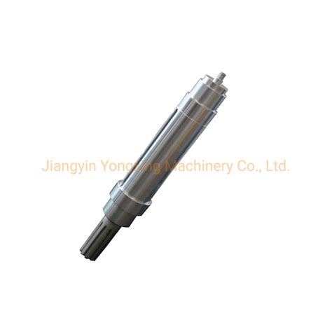 Customized Precision CNC Machining Forging Spline Shaft Drive Shaft And Propeller Shaft