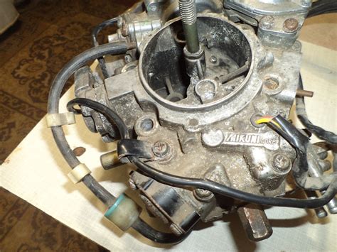 Как подключить электронный карбюратор Mikuni? — Сообщество «Mitsubishi ...