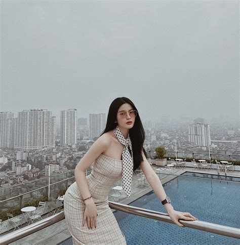 Hot girl Chu Thanh Huyền