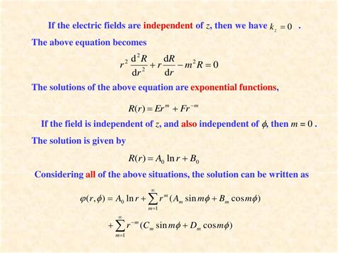 Ppt Chapter 3 Boundary Value Problems In Electrostatics Powerpoint