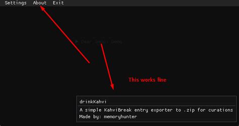 Can T Open A Normal Or Modal Popup Inside A MenuBar Menu Inside It Issue Ocornut
