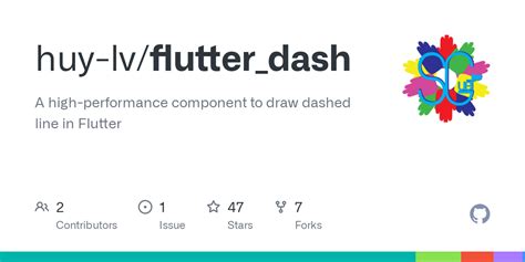 Github Huy Lvflutterdash A High Performance Component To Draw