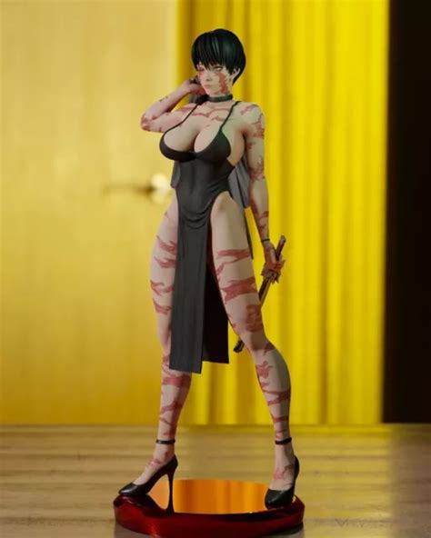 Maki Zenin Resin Statue Jujutsu Kaisen Statue Sexy Maki Zenin Figure