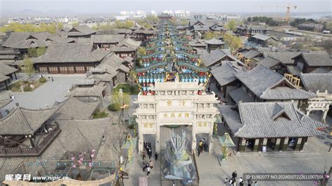 大宋不夜城摄影图建筑景观自然景观摄影图库昵图网