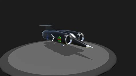 Simpleplanes Thrust Ssc