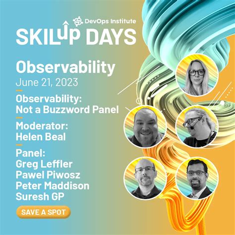 Skilupday Observability Events By Devops Institute