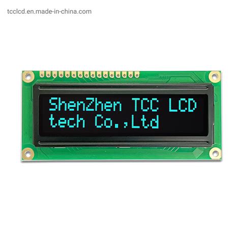 V Graphic LCD Screen X DOT Matrix Blue Color Ws Drive Inch OLED Display Inch