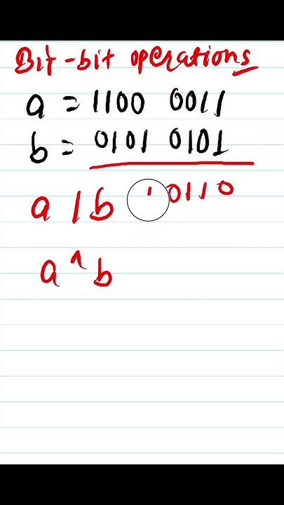Python 026 Bitwise Operators In Python Python Pythonprogramming Pythontutorial Youtube
