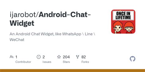 GitHub Ijarobot Android Chat Widget An Android Chat Widget Like WhatsApp Line WeChat
