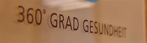 Impressum - 360° Grad Gesundheit - Praxis für Allgemeinmedizin
