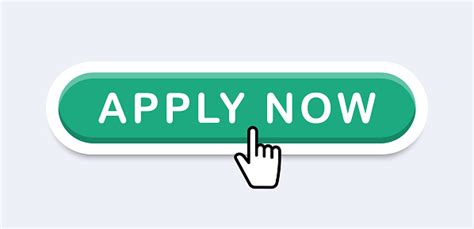 Appliquer Maintenant Bouton Avec Curseur De Main Cliquez Sur Le Bouton