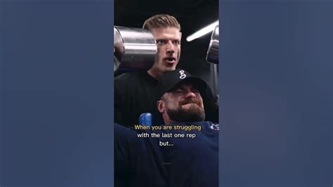 What Cbum Does On His Last Rep Youtube