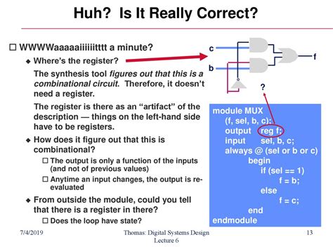 332437 Lecture 6 Verilog Behavioral Modeling And Concurrency Ppt Download