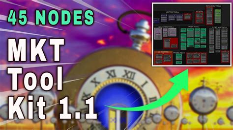 60 NODES FREE In The MTK Toolkit 1 2 Updated Manellopgar Toolkit Geometry Nodes Released